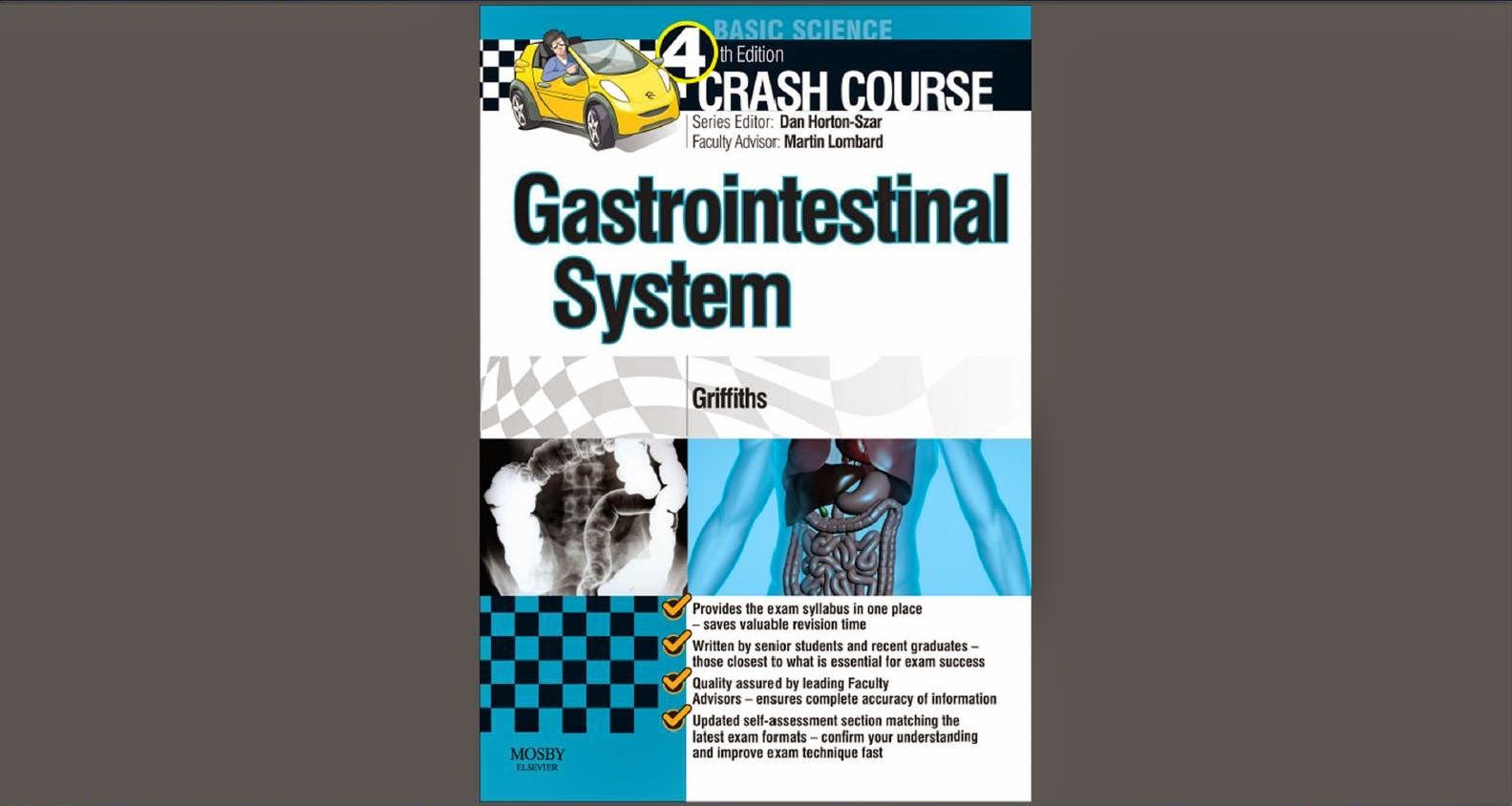 4th Edition CRASH COURSE : Gastrointestinal System