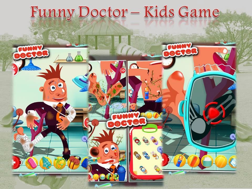 Funny Doctor New Android Free Kids Game Available at Play Store ~ Free ...