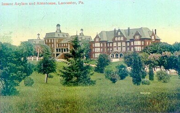 Extraordinary Stories From An Ordinary Guy: The "Almshouse" Story