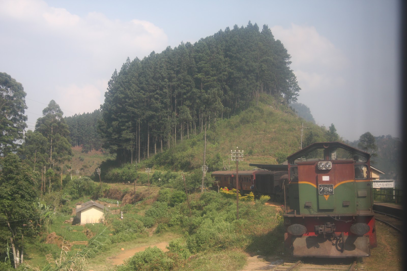 Court Jester: Colombo to Haputale by Rail