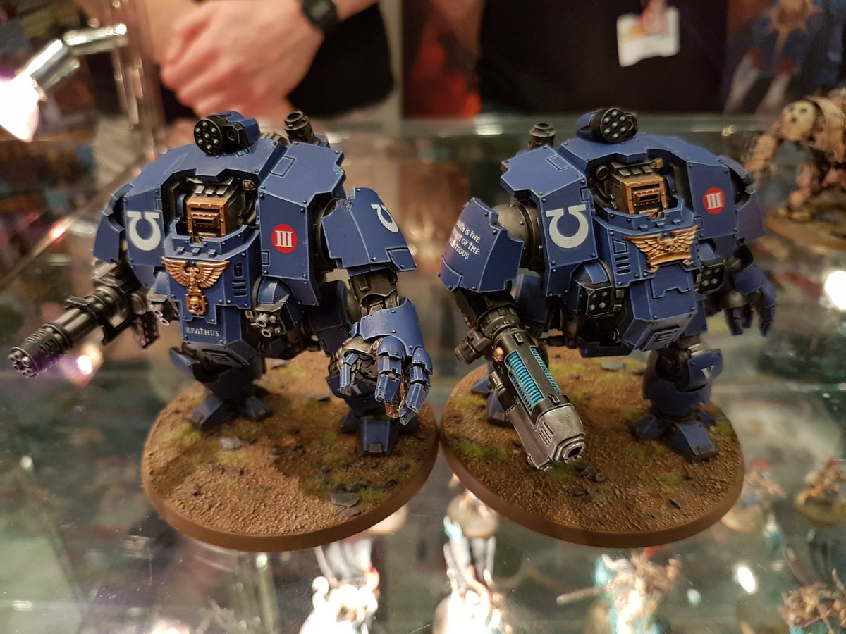 El Descanso del Escriba: Fotos en detalle del Dread Redemptor