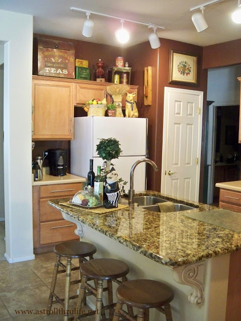 All About The Details Kitchen Home Tours - A Stroll Thru Life