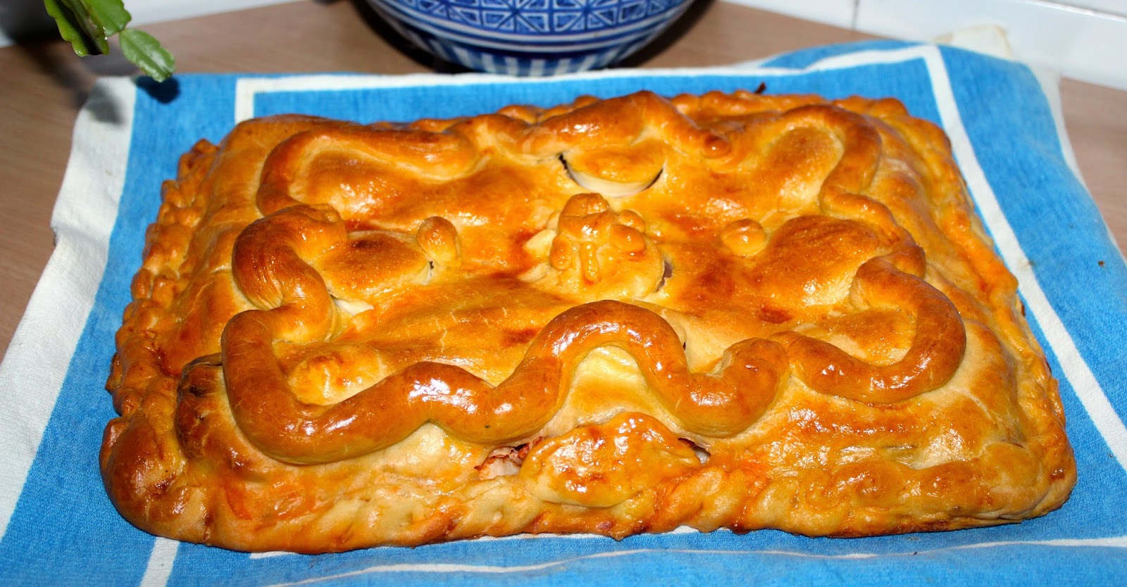 Cocinar es vivir y Bordar también: Hornazo de Salamanca 3 / Salamanca ...