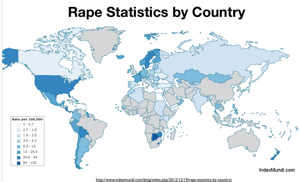 Information On Rape