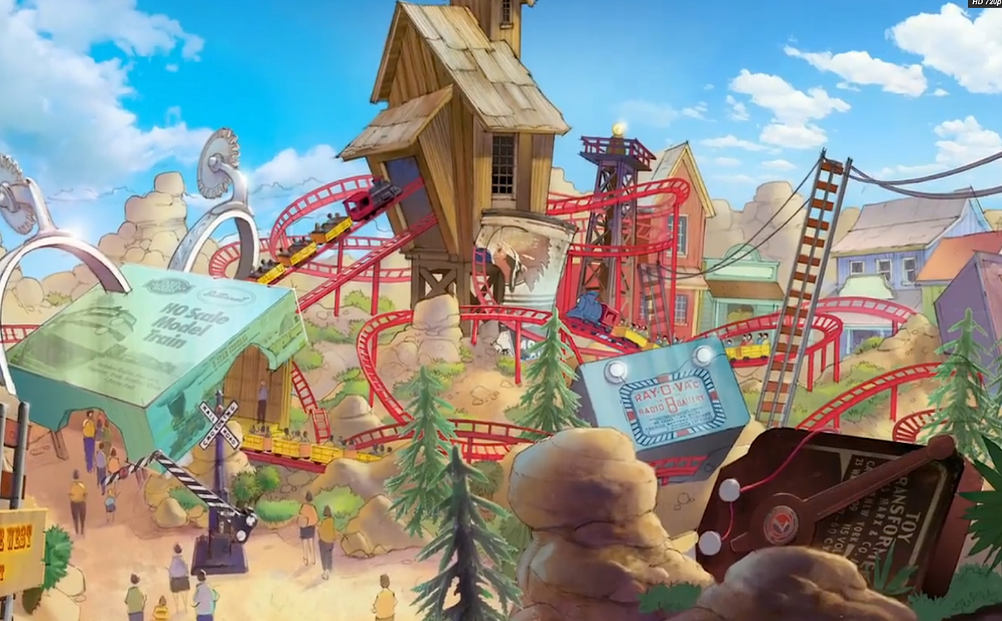 NewsPlusNotes: Take A Look At Paramount Park Spain - 2