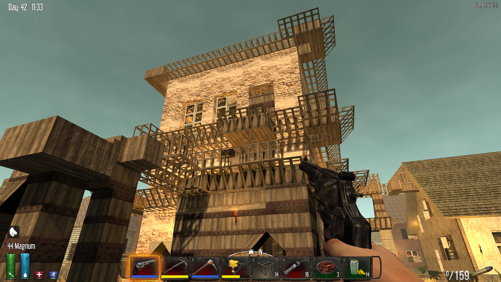 The Historical Miniaturist: A Digital Departure: 7 Days To Die