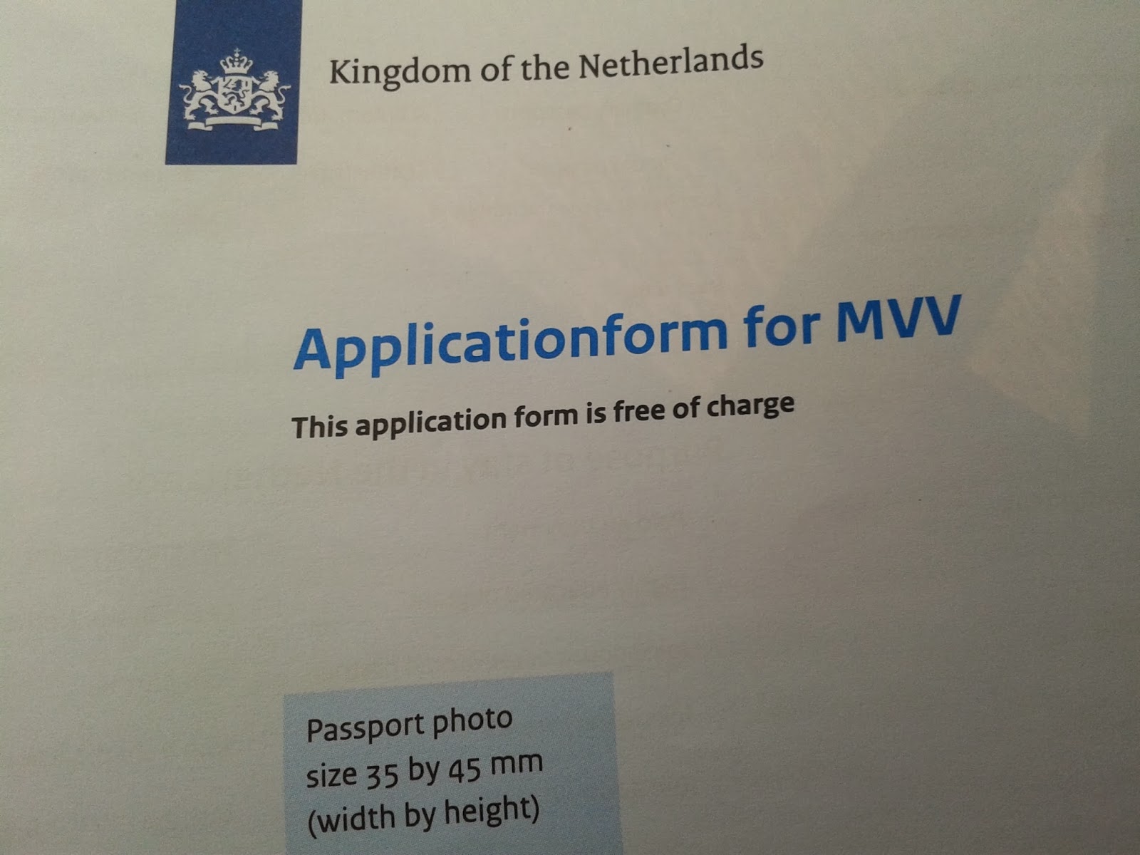 {Another Twilight In Life Of Dee}: Prosedur Pengajuan Visa MVV ...