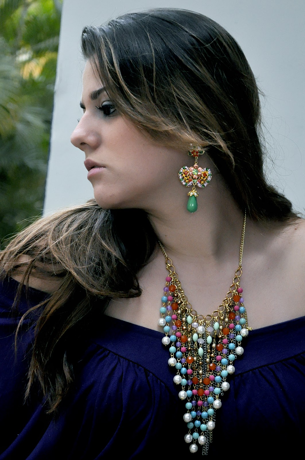 MORENA FLOR DESIGN: Franjas Coloridas!