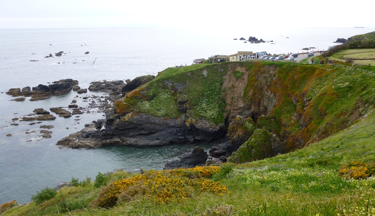 Getting About a Bit - Walking: Cornwall Holiday - The Lizard Walk