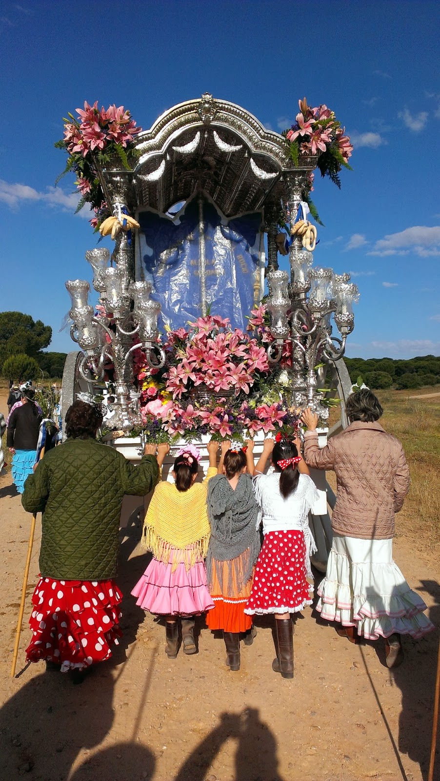 "Causa de nuestra alegría": YINCANA INFANTIL