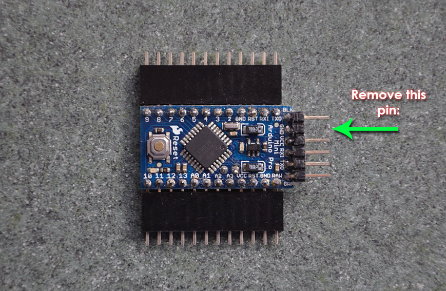 Ashton's Blog: Quickfix - Arduino Pro Mini's not Syncronizing