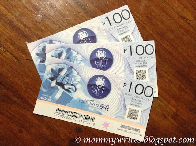BDO and SM Gift Pass Promo from September to November 2014 - Write ...