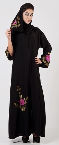 Best Pakistani Abaya | Latest Abaya Styles in Pakistan | Abaya ...