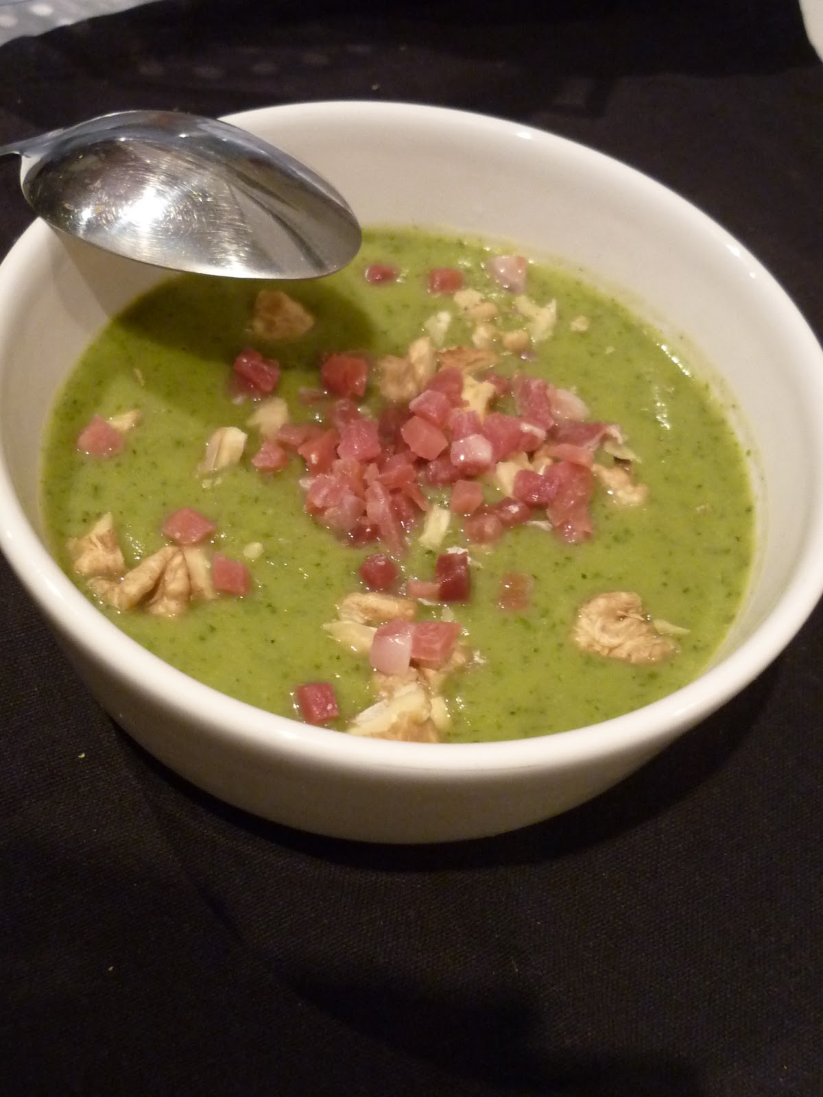 La Chef A: Crema verde