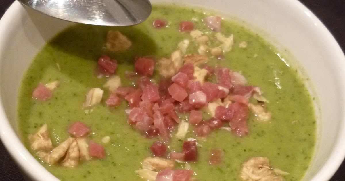 La Chef A: Crema verde