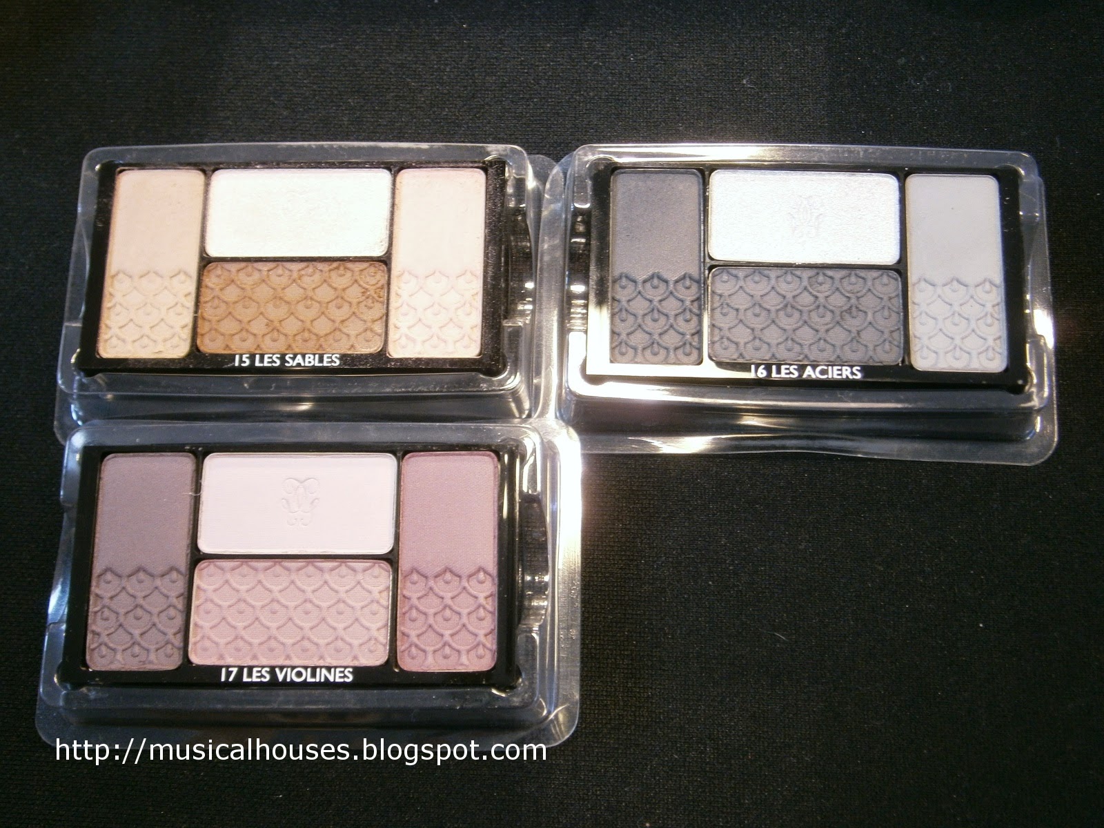 Guerlain Ecrin 4 Couleurs for Fall 2014: Kiss Kiss Collection - of ...