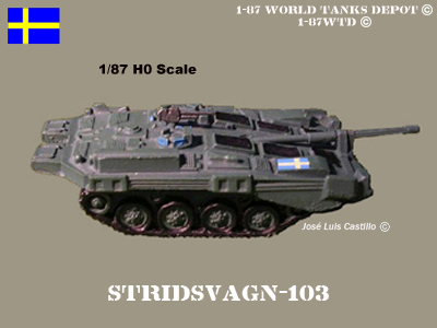 1-87 WORLD TANKS DEPOT (1-87WTD) Online Shop: No-12- Swedish STRV-103 (Stridsvagn, S-Tank)- 1-87 ...