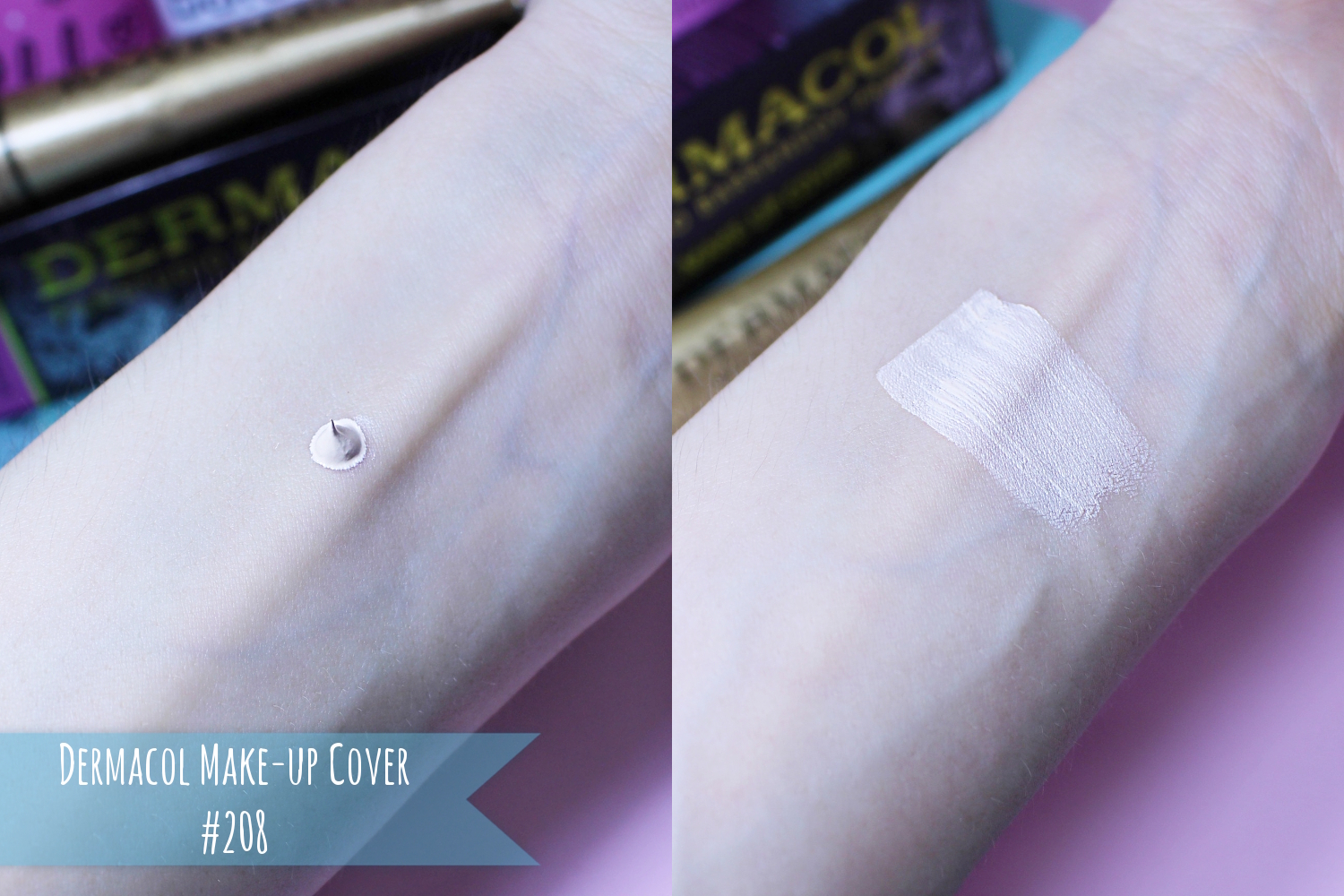 How Good is this Full-coverage Foundation by Dermacol? | Review ...