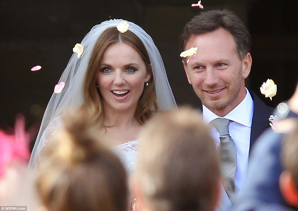 Photos: Spice Girl Geri Halliwell weds Formula One boss