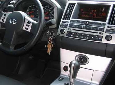 Infinity FX35 Interior ~ New Cars 2012