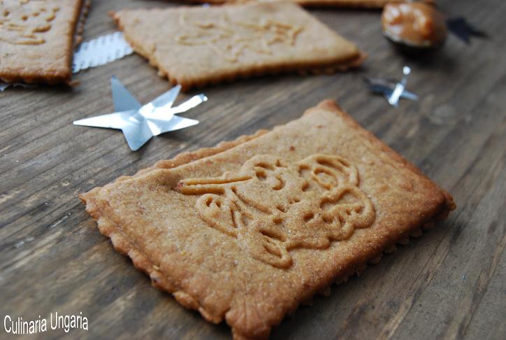 Culinaria Ungaria: Selbstgebackene Spekulatius mit dulce de leche
