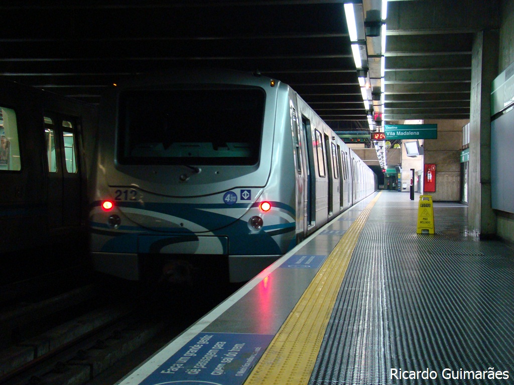 Guias Do Bve E CPTM Trains: Linha 2-Verde terá operação normal no ...