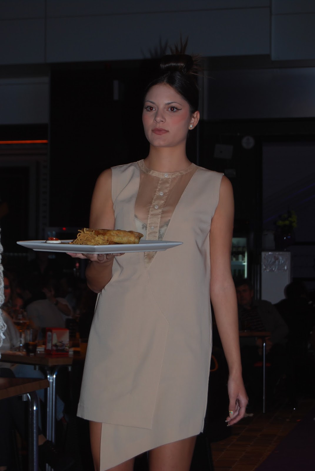 FASHION ARTIST LOVE: Fashion & Food.