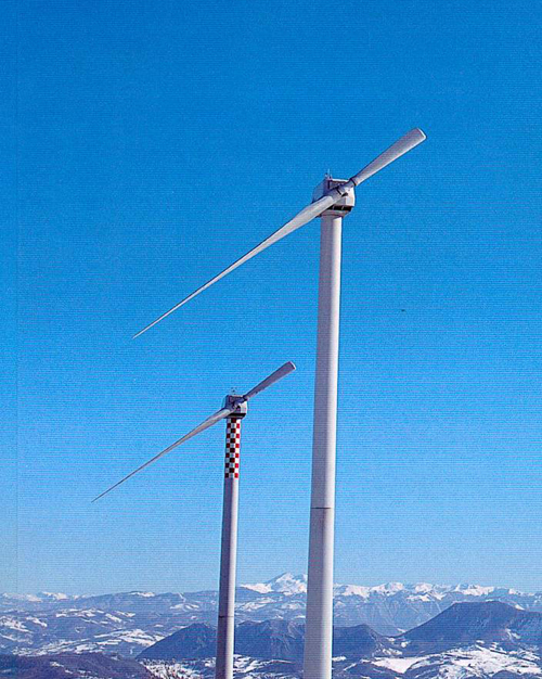 The Two-Bladed Turbine