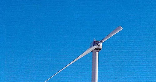 The Two-Bladed Turbine