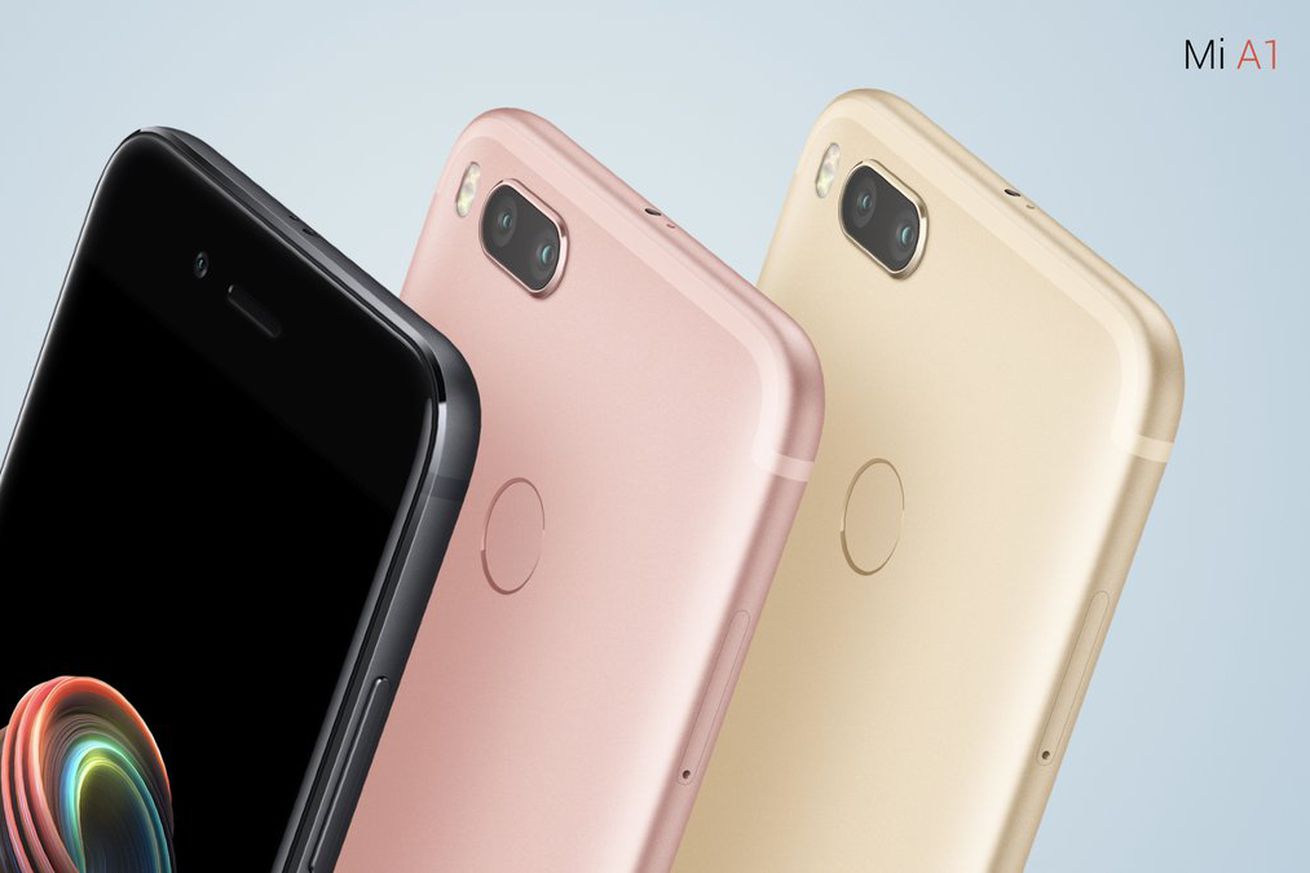 Xiaomi launched Android One smartphone MI A1 with dual camera in India ...