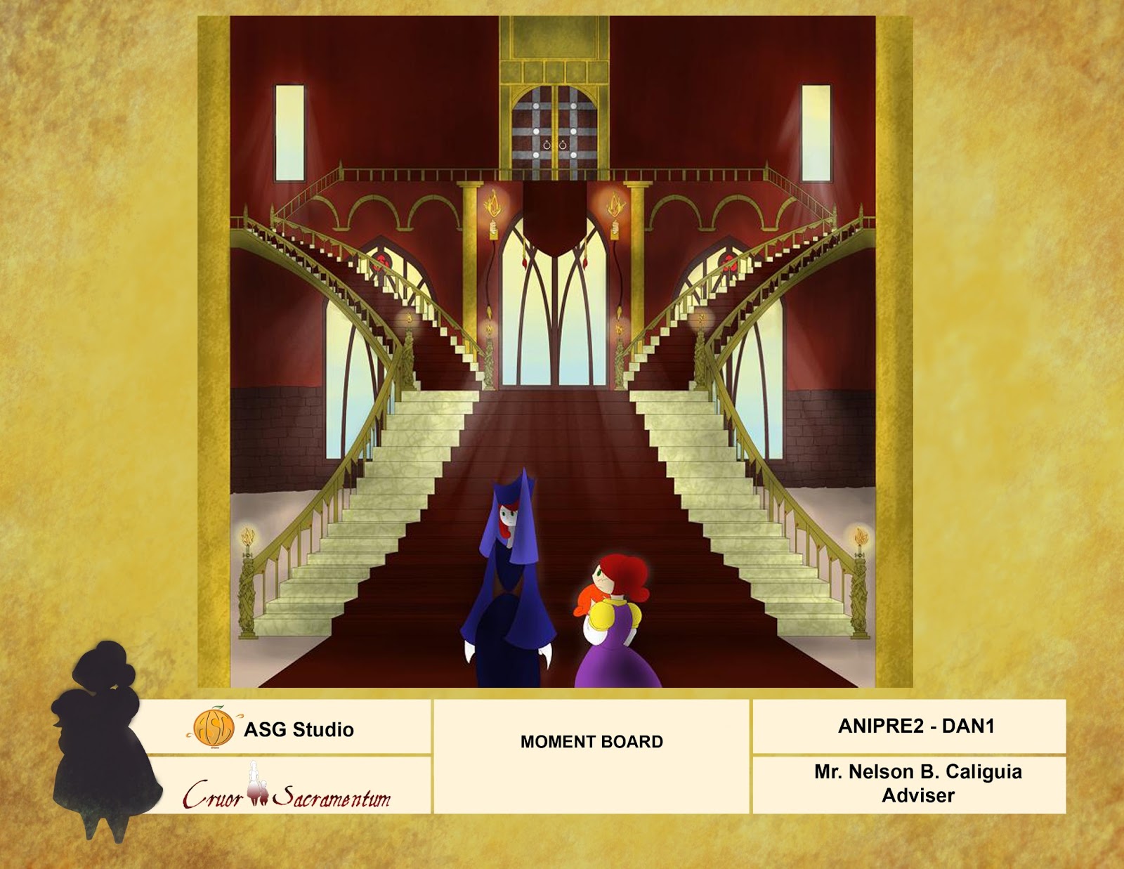 Amy & Daniel Animation Thesis: Moment Boards!