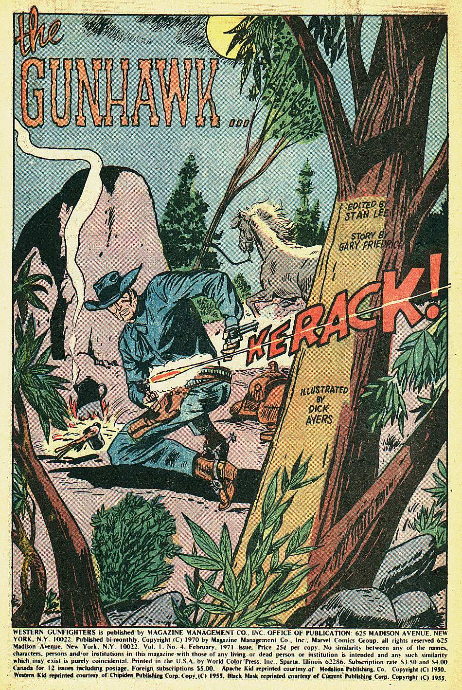 Read online Western Gunfighters comic - Issue #4