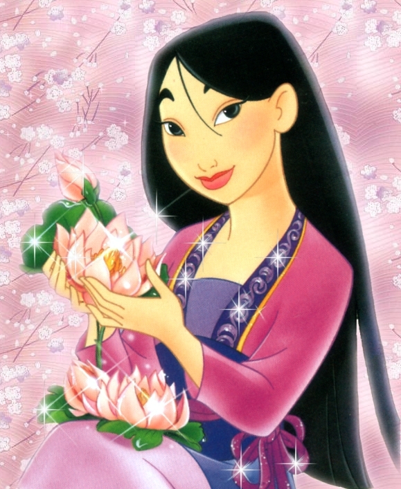 Mulan bebé Disney - Imagui
