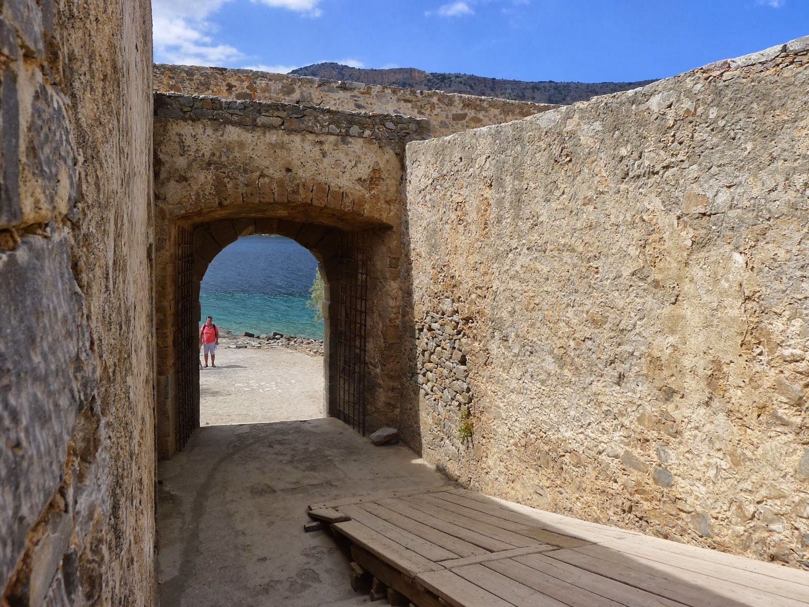 Gallivanting Isadora: Crete .... Spinalonga