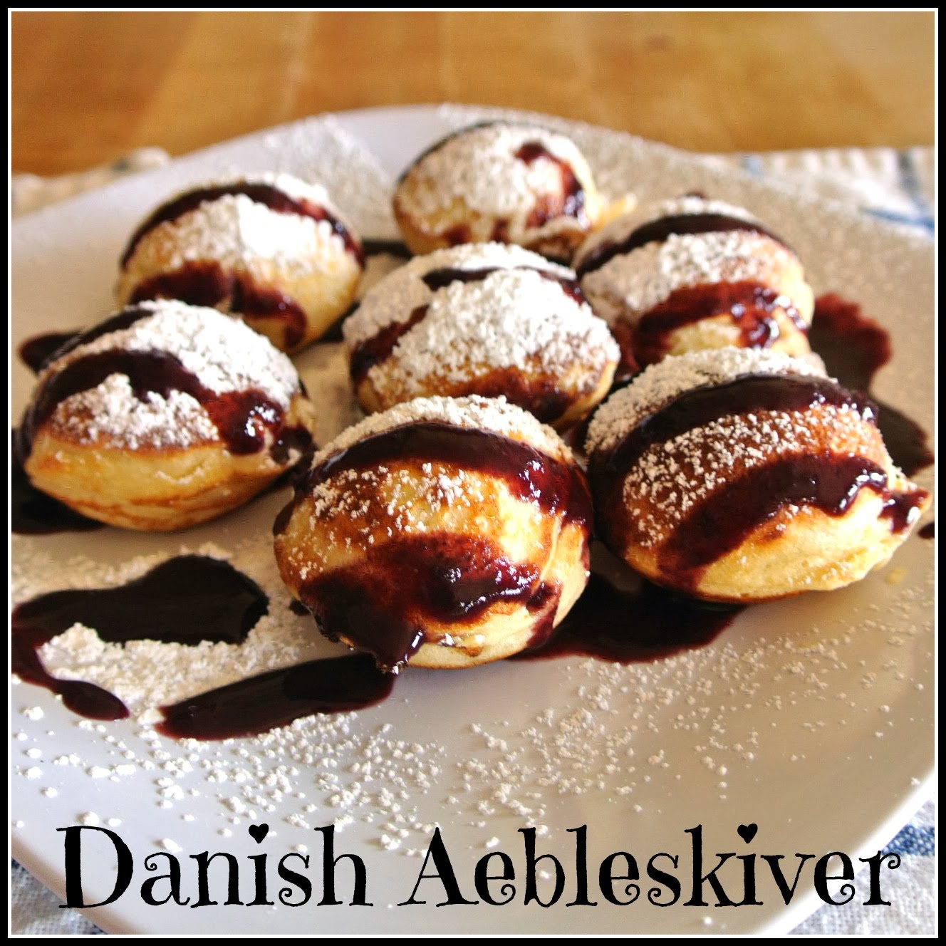 Mom, What's For Dinner?: Danish Aebleskiver