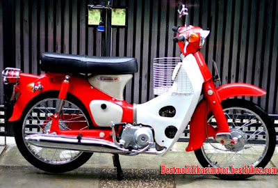 Modifikasi Honda C50 Pispot 1975 Bandung - Gambar Modifikasi Motor Terbaru