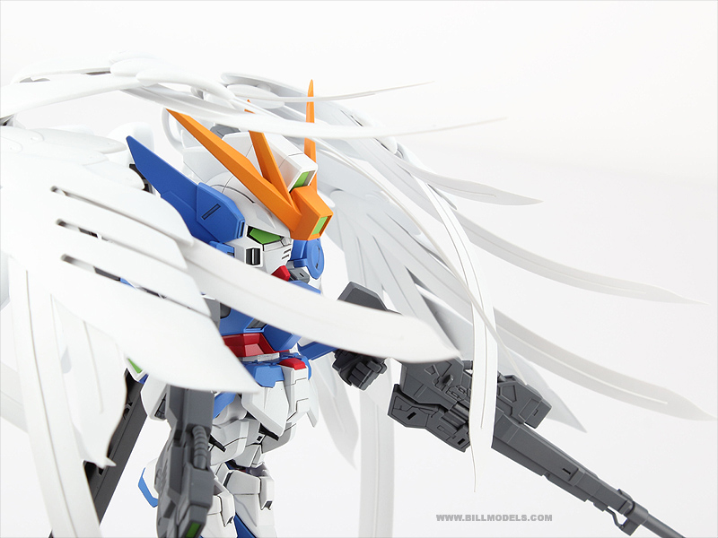 SD Wing Gundam Zero Custom customized build