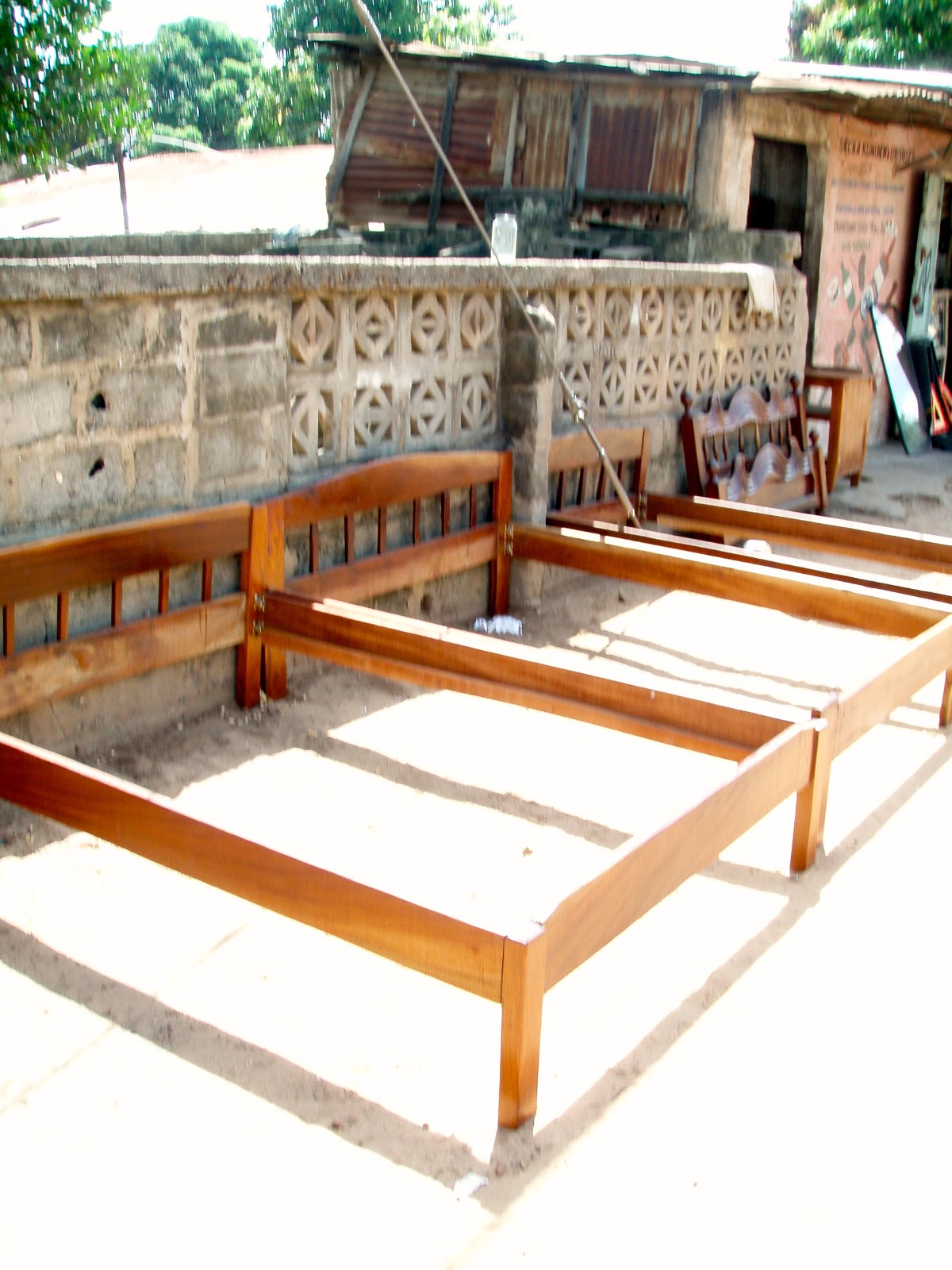 Rindi's Musings: Buying a Bed in The Gambia