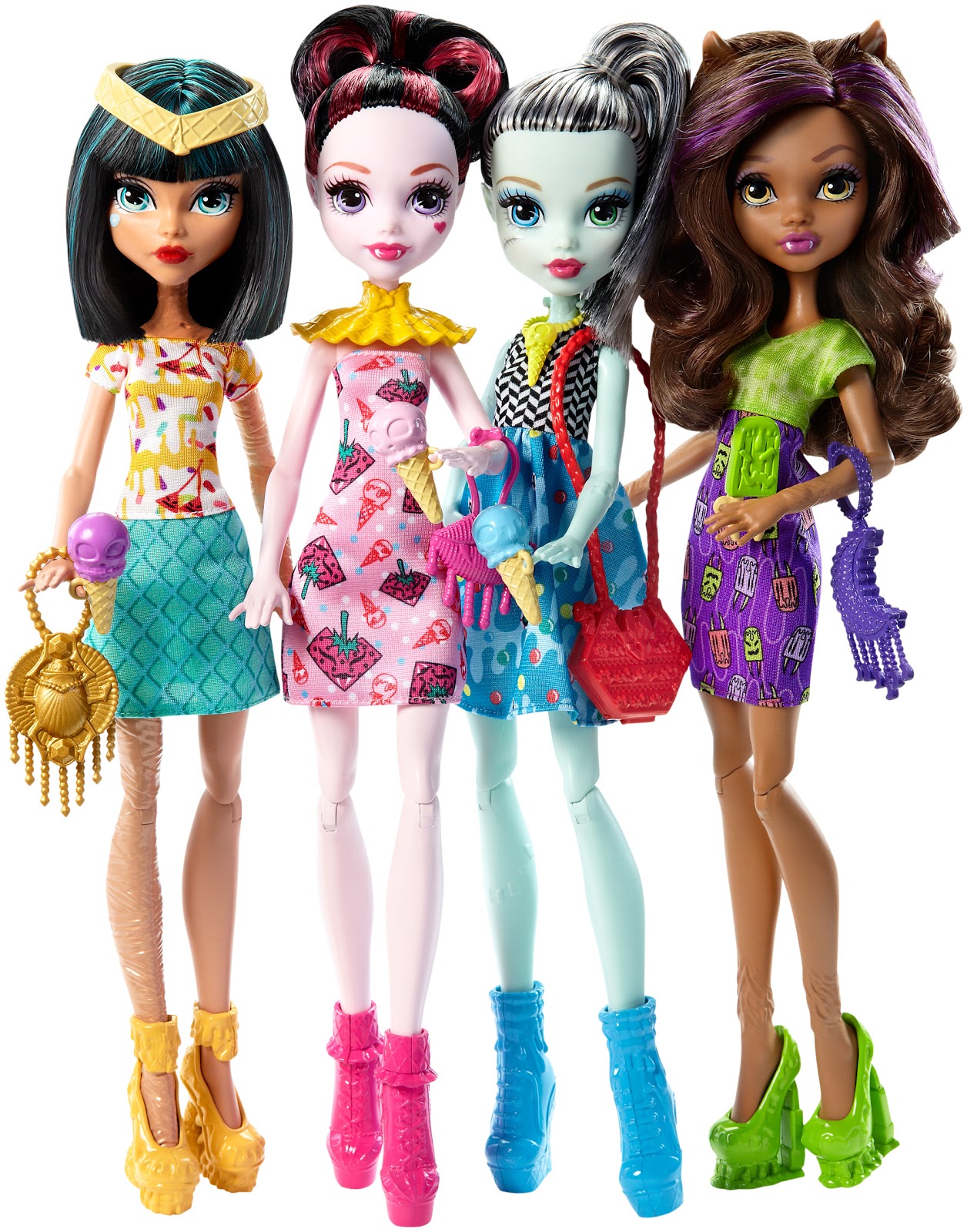 Monster High-Pretty : Fotos Promocionales del Pack de muñecas Monster ...