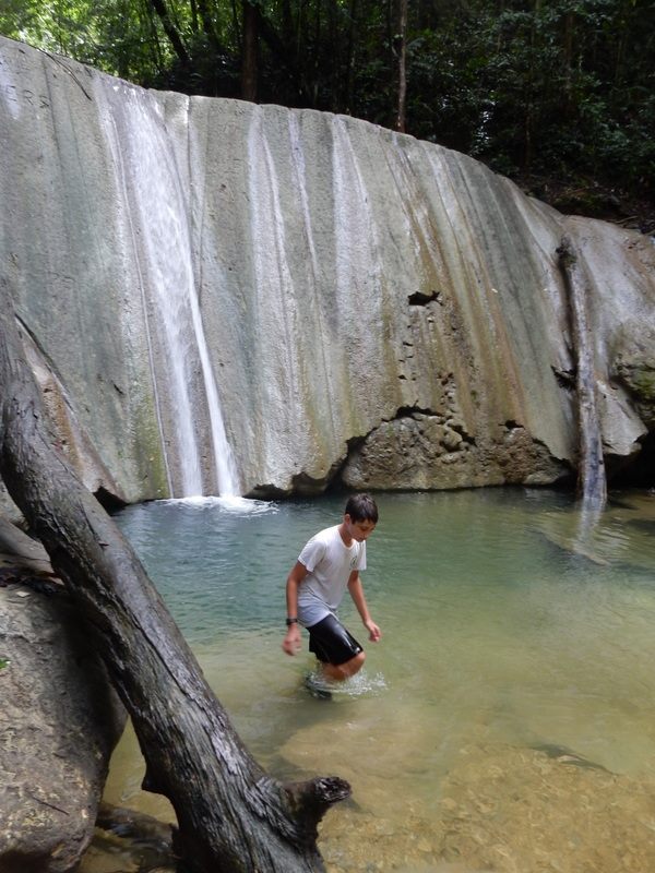 Places to Hike in Trinidad: Turure Water Steps