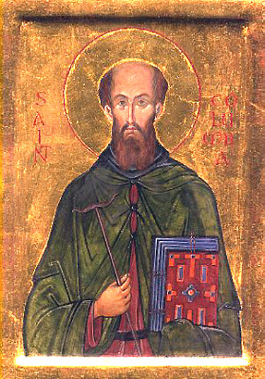 ORTHODOX CHRISTIANITY THEN AND NOW: Saint Columba of Iona, Enlightener ...