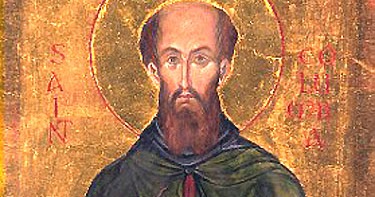 ORTHODOX CHRISTIANITY THEN AND NOW: Saint Columba of Iona, Enlightener ...