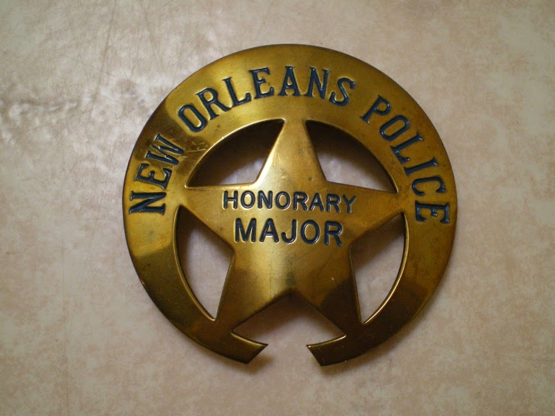Louisiana Police Patches Collector: New Orleans Badges