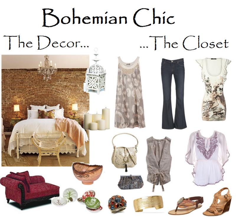 Favorite Things: Gotta love Boho Chic Decor