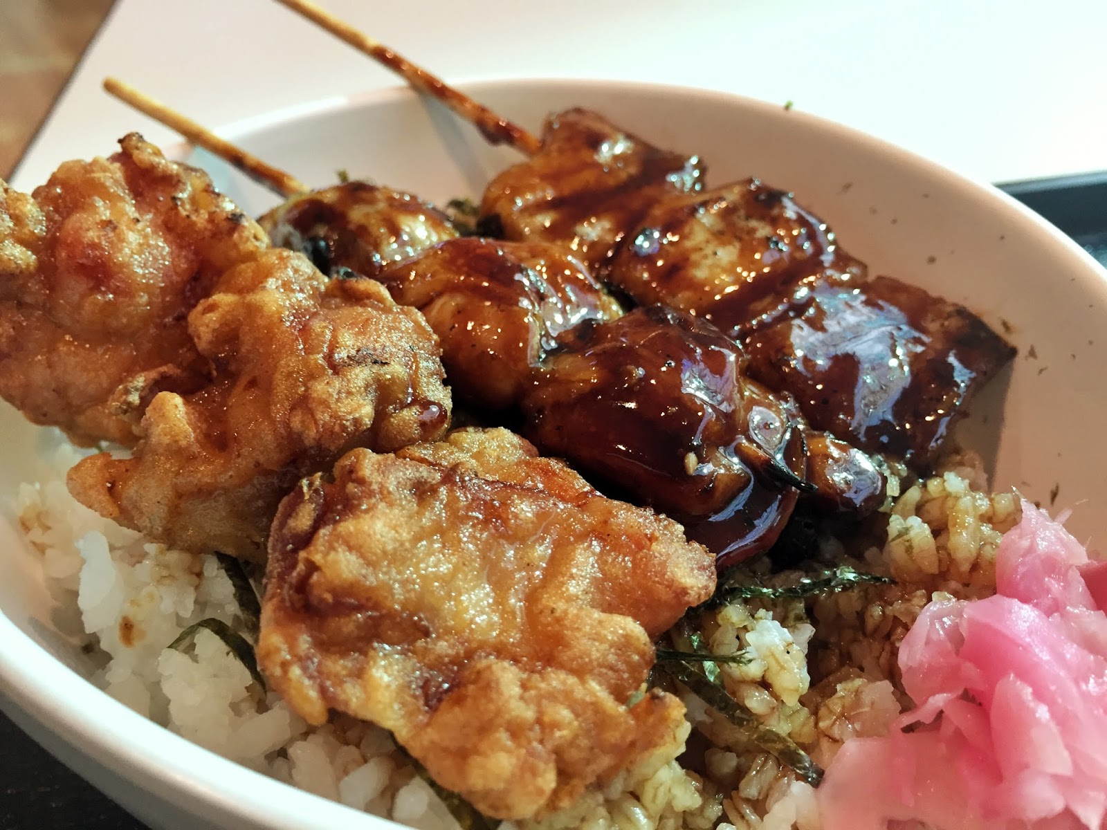 What Mary Loves: First Bite: Yakitori One