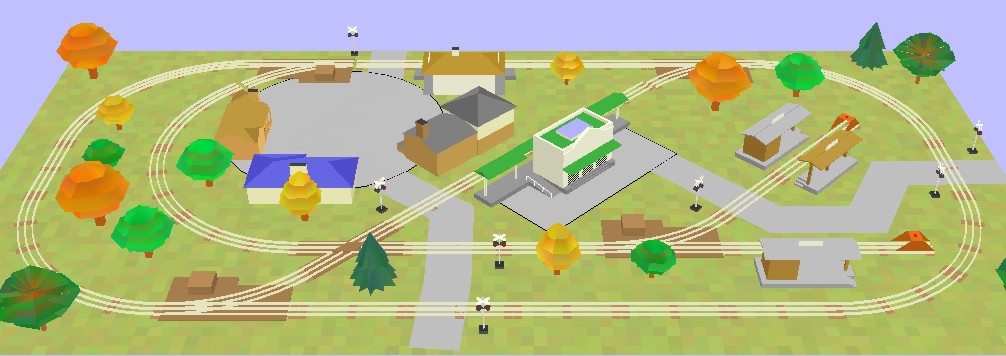 All Gauge Page and Army Men Homepage Hobby Blog: Review- RR Track ...