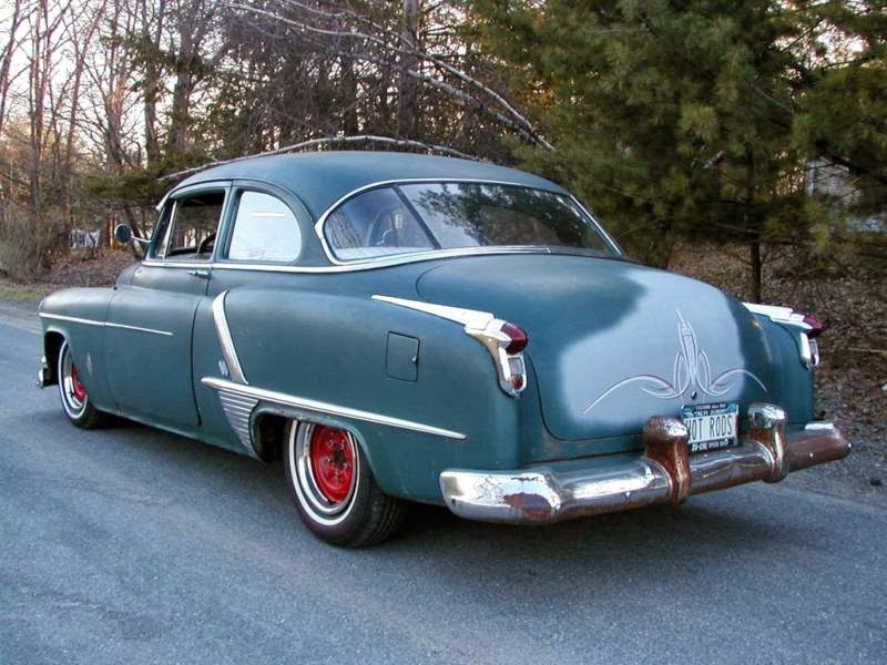 VONSKIP - 24/7AUTOHOLIC - HOTRODS - KUSTOMS - CLASSIC CARS: 1951 ...