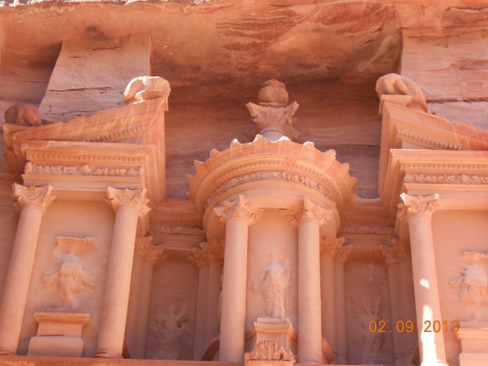 Amman, Jordan Study Abroad-John Middleton: Wadi Ruma and Petra (Day 2)