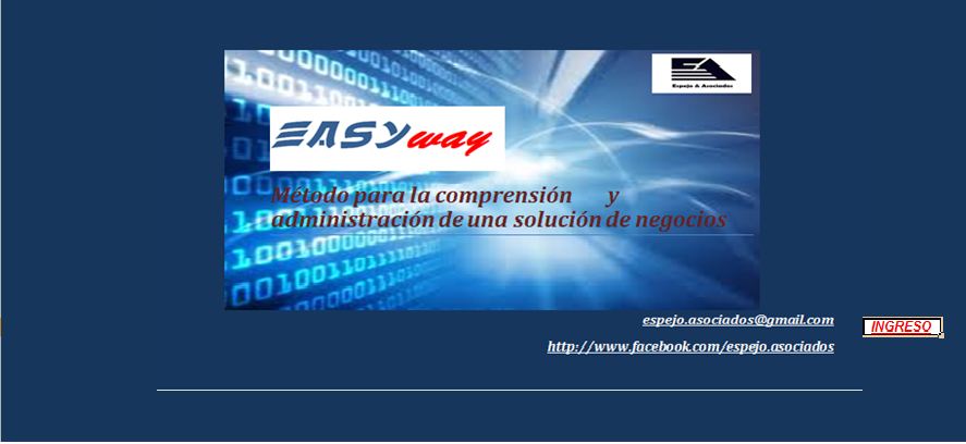 Sistemas y Métodos Contables: METODO EASY WAY