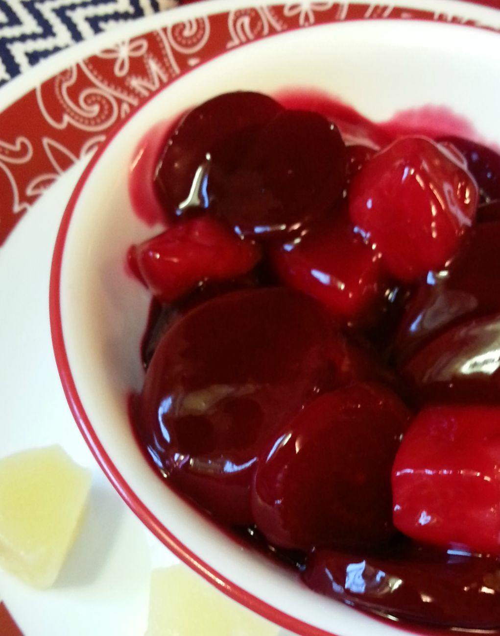 The Better Baker: Pineapple Beets